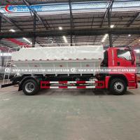 China ISUZU 20m³ Bulk Feed Transport Truck For Chicken Feed Delivery for sale