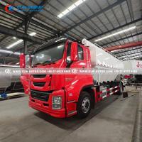China ISUZU 20m³ Bulk Feed Transport Truck For Chicken Feed Delivery for sale