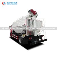 China ISUZU 20m³ Bulk Feed Transport Truck For Chicken Feed Delivery for sale