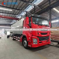 China ISUZU 20m³ Bulk Feed Transport Truck For Chicken Feed Delivery for sale