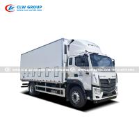 China Foton 6.8m Insulated Poultry Transport Truck for 40,000-60,000 Day-Old Chicks for sale