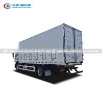 China Foton 6.8m Insulated Poultry Transport Truck for 40,000-60,000 Day-Old Chicks for sale