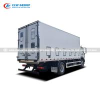 China Foton 6.8m Insulated Poultry Transport Truck for 40,000-60,000 Day-Old Chicks for sale