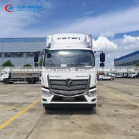 China Foton 6.8m Insulated Poultry Transport Truck for 40,000-60,000 Day-Old Chicks for sale