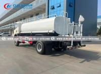 China Sinotruk HOWO 4×4 All-Wheel Drive Water Sprinkler Truck with 10,000-liter Capacity and Yuchai 160HP Engine for sale
