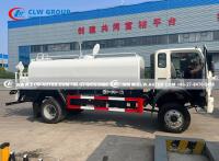 China Sinotruk HOWO 4×4 All-Wheel Drive Water Sprinkler Truck with 10,000-liter Capacity and Yuchai 160HP Engine for sale