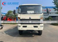 China Sinotruk HOWO 4×4 All-Wheel Drive Water Sprinkler Truck with 10,000-liter Capacity and Yuchai 160HP Engine for sale