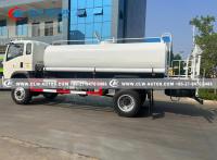China Sinotruk HOWO 4×4 All-Wheel Drive Water Sprinkler Truck with 10,000-liter Capacity and Yuchai 160HP Engine for sale