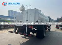 China Sinotruk HOWO 4×4 All-Wheel Drive Water Sprinkler Truck with 10,000-liter Capacity and Yuchai 160HP Engine for sale