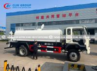China Sinotruk HOWO 4×4 All-Wheel Drive Water Sprinkler Truck with 10,000-liter Capacity and Yuchai 160HP Engine for sale