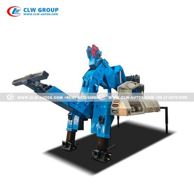 China USA 88,000lbs DTU Fifth Wheel Detachable Towing Unit – 40-Ton Modular Wrecker System with Hydraulic Underlift for Heavy-Duty Vehicle Recovery for sale