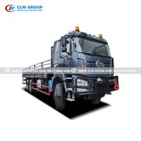 China FAW J6P 6×6 25-Ton Off-Road Cargo Truck with 390HP Engine and 10-Ton Winch for Heavy Duty Mining & Logistics for sale