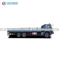 China FAW J6P 6×6 25-Ton Off-Road Cargo Truck with 390HP Engine and 10-Ton Winch for Heavy Duty Mining & Logistics for sale
