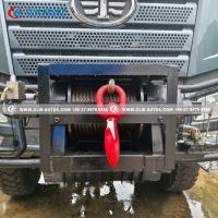 China FAW J6P 6×6 25-Ton Off-Road Cargo Truck with 390HP Engine and 10-Ton Winch for Heavy Duty Mining & Logistics for sale