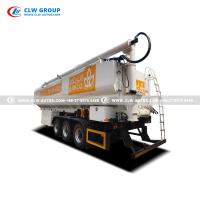 China 66 CBM Animal Bulk Feed Trailer for Poultry and Livestock Feed Transport for sale
