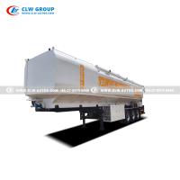 China 66 CBM Animal Bulk Feed Trailer for Poultry and Livestock Feed Transport for sale