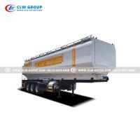 China 66 CBM Animal Bulk Feed Trailer for Poultry and Livestock Feed Transport for sale