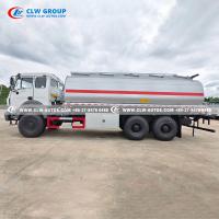 China Beiben 6x6 All-Wheel Drive 20,000L 420HP Fuel Tanker Truck for Off-Road Diesel Bowser for sale
