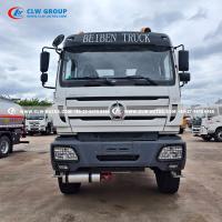 China Beiben 6x6 All-Wheel Drive 20,000L 420HP Fuel Tanker Truck for Off-Road Diesel Bowser for sale