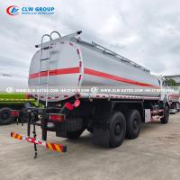 China Beiben 6x6 All-Wheel Drive 20,000L 420HP Fuel Tanker Truck for Off-Road Diesel Bowser for sale