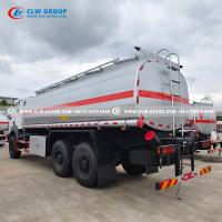 China Beiben 6x6 All-Wheel Drive 20,000L 420HP Fuel Tanker Truck for Off-Road Diesel Bowser for sale
