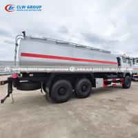 China Beiben 6x6 All-Wheel Drive 20,000L 420HP Fuel Tanker Truck for Off-Road Diesel Bowser for sale