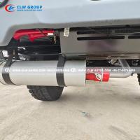 China Beiben 6x6 All-Wheel Drive 20,000L 420HP Fuel Tanker Truck for Off-Road Diesel Bowser for sale