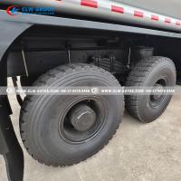 China Beiben 6x6 All-Wheel Drive 20,000L 420HP Fuel Tanker Truck for Off-Road Diesel Bowser for sale