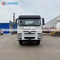 China Sinotruk HOWO 8x4 35.5m³ High-Capacity LPG Bobtail Truck with WEICHAI 365-400HP Engine and Q345R Steel Tank for sale