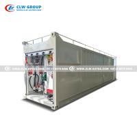 China 25m³ Explosion-Proof LPG Skid-Mounted Refueling Station - Pre-Assembled Dispensing Unit for Rapid Deployment for sale