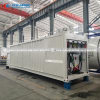 China 25m³ Explosion-Proof LPG Skid-Mounted Refueling Station - Pre-Assembled Dispensing Unit for Rapid Deployment for sale