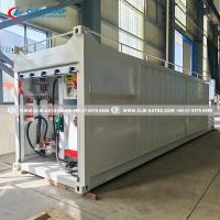 China 25m³ Explosion-Proof LPG Skid-Mounted Refueling Station - Pre-Assembled Dispensing Unit for Rapid Deployment for sale