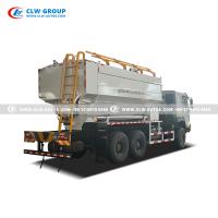 China Sinotruk HOWO 8x4 ANFO Explosive Mixing Truck with 400HP WEICHAI Engine, 15-18m³ Stainless Steel Material Box, and PLC Digital Control System for sale