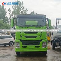 China ISUZU FTR 8m³ Vacuum Suction Truck with 205HP Euro VI Engine and Water Tank Heating System for sale