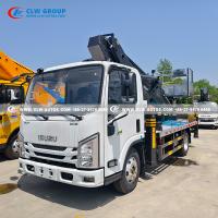 China ISUZU 4x2 30-Meter Aerial Work Platform with 200kg Stainless Steel Bucket and Telescopic Manlift for sale