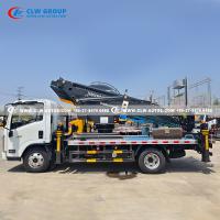 China ISUZU 4x2 30-Meter Aerial Work Platform with 200kg Stainless Steel Bucket and Telescopic Manlift for sale