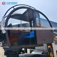 China ISUZU 4x2 30-Meter Aerial Work Platform with 200kg Stainless Steel Bucket and Telescopic Manlift for sale