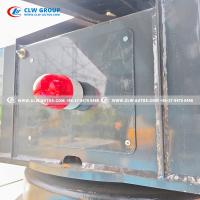 China ISUZU 4x2 30-Meter Aerial Work Platform with 200kg Stainless Steel Bucket and Telescopic Manlift for sale
