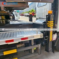 China ISUZU 4x2 30-Meter Aerial Work Platform with 200kg Stainless Steel Bucket and Telescopic Manlift for sale