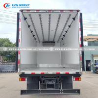 China ISUZU 4HK1-TC60 10Tons Meat Hook Refrigerated Truck with Carrier Supra 850S Independent Cooling for sale