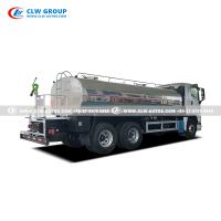 China ISUZU 6×4 Stainless Steel Water Tanker Truck with Food-Grade Tank and Dual-Use Sprinkler Functionality for sale