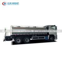 China ISUZU 6×4 Stainless Steel Water Tanker Truck with Food-Grade Tank and Dual-Use Sprinkler Functionality for sale