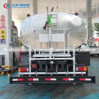 China ISUZU 6×4 Stainless Steel Water Tanker Truck with Food-Grade Tank and Dual-Use Sprinkler Functionality for sale