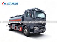 China Sinotruk HOWO TX 280HP 10,000L Fuel Transport Tanker Truck for Safe Bulk Fuel Delivery for sale