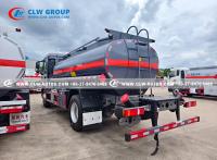 China Sinotruk HOWO TX 280HP 10,000L Fuel Transport Tanker Truck for Safe Bulk Fuel Delivery for sale