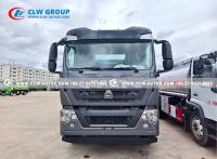 China Sinotruk HOWO TX 280HP 10,000L Fuel Transport Tanker Truck for Safe Bulk Fuel Delivery for sale