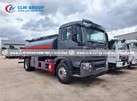 China Sinotruk HOWO TX 280HP 10,000L Fuel Transport Tanker Truck for Safe Bulk Fuel Delivery for sale