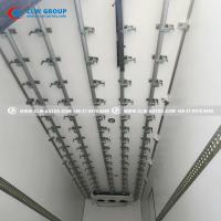 China ISUZU 10-Ton Frozen Meat Reefer Truck with Carrier Citimax 1100 and Stainless Steel Meat Rail System for sale