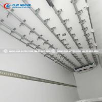 China ISUZU 10-Ton Frozen Meat Reefer Truck with Carrier Citimax 1100 and Stainless Steel Meat Rail System for sale