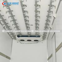 China ISUZU 10-Ton Frozen Meat Reefer Truck with Carrier Citimax 1100 and Stainless Steel Meat Rail System for sale